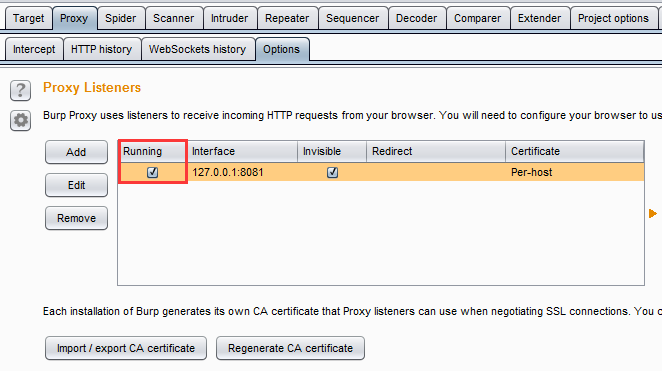 Burp Suite代理配置_invalid client request received: dropped request l-CSDN博客