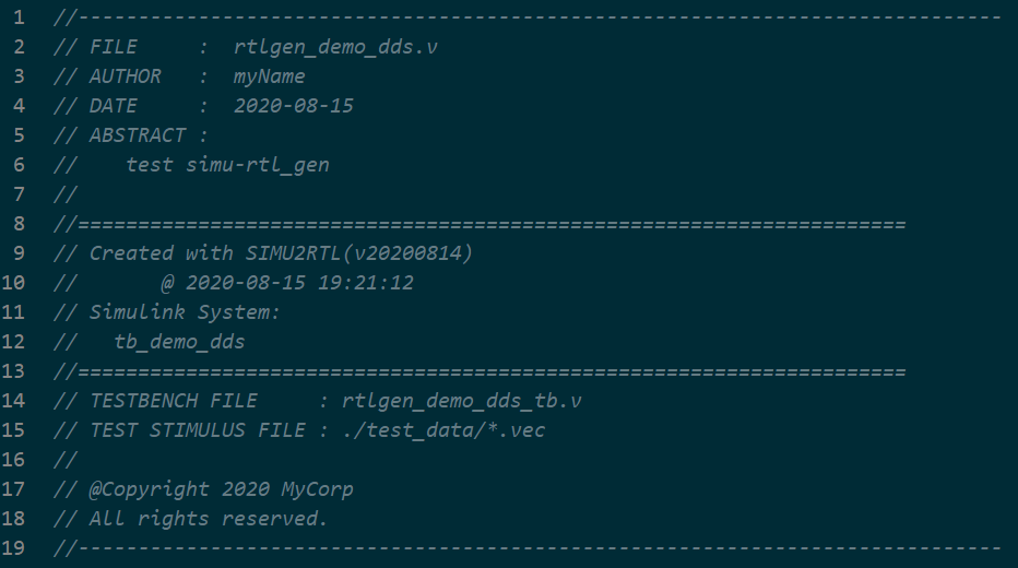 硬件设计的MBD实践：自动生成RTL代码_dsp simurtl-CSDN博客