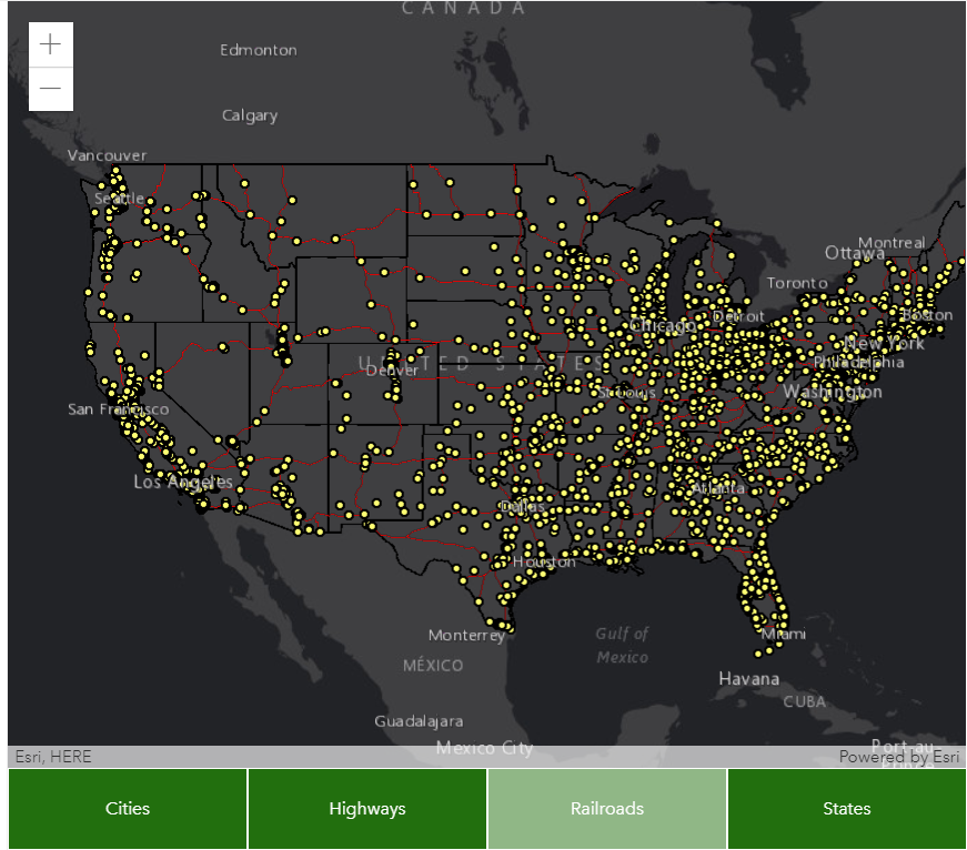 ArcGIS API for javascript 4.16案例学习笔记（1）图层控制_mapimagelayer sublayers ...