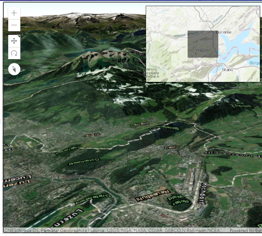 Arcgis Api For Javascript 416案例学习笔记2鹰眼功能的实现viewgoto Interrupted Csdn博客 