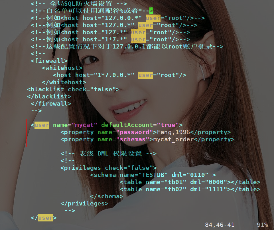  MyCat MySQL 
