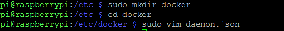 Etc Docker Daemon Json“ E212 Can‘t Open File For Writing Daemon Json E212 Can T Open File For