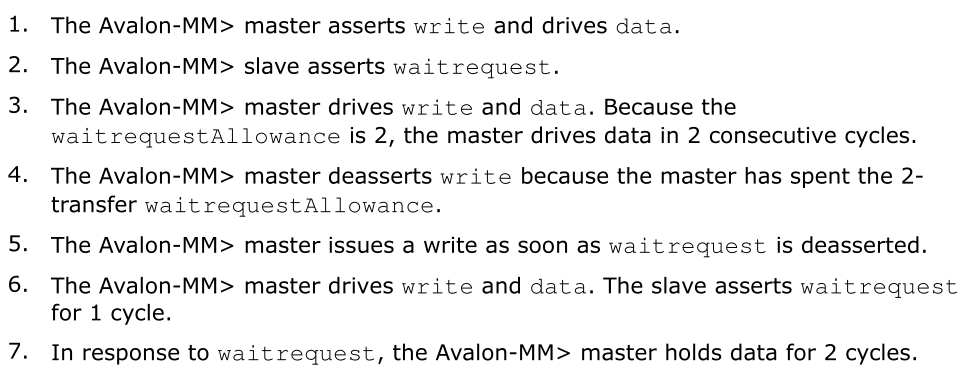 Avalon总线基础介绍（数据手册版）之Avalon-MM接口_avalon mm-CSDN博客