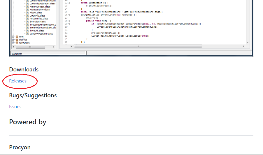 使用Luyten工具反编译jar包-CSDN博客