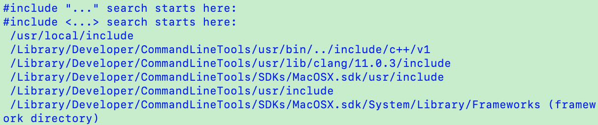 How to solve the #include error detected in Vscode under mac. Please update includePath ...