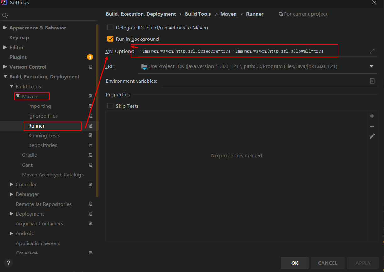 idea :Could not transfer artifact org.springframework.boot:spring-boot-starter-parent:pom:XXXX ...