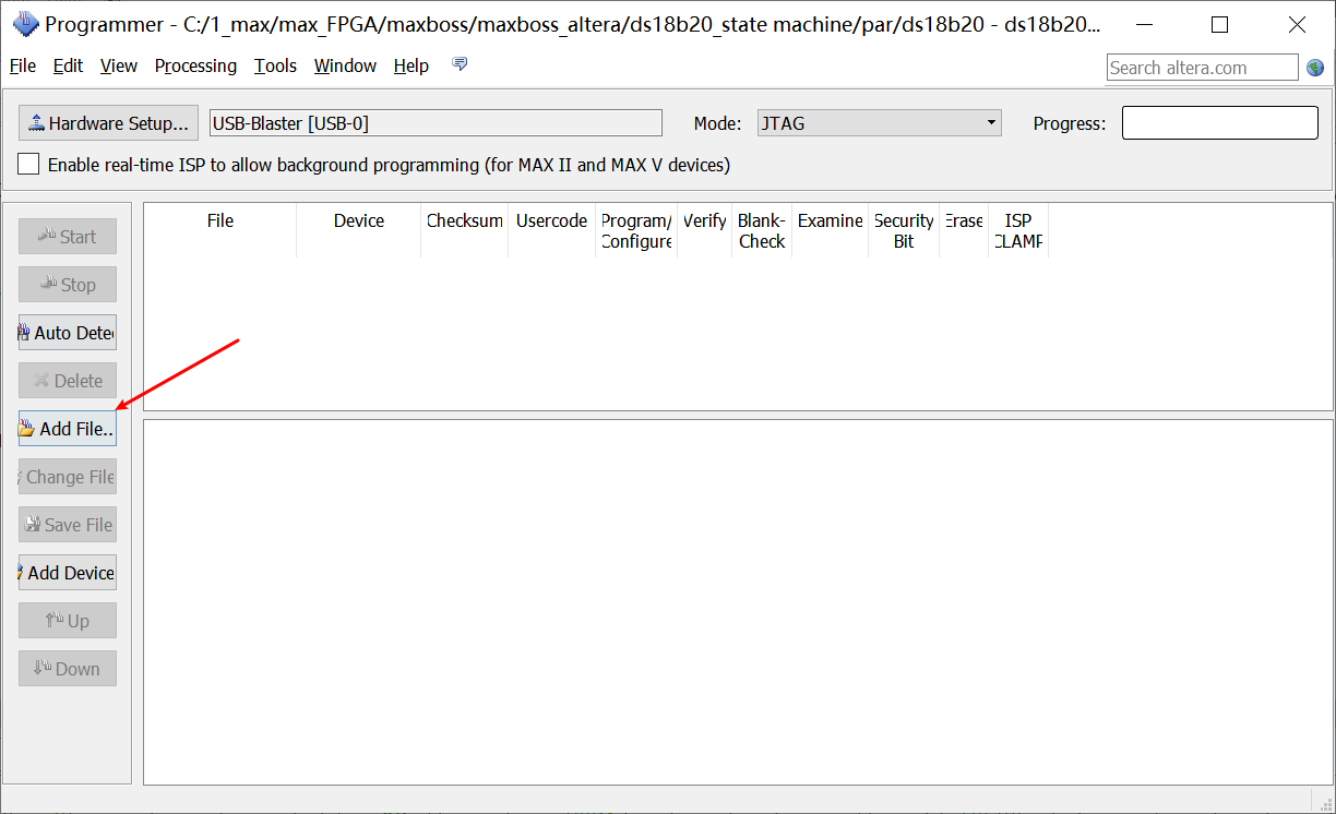 ALTERA FPGA程序固化：程序烧写到flash_altera烧录完怎么运行-CSDN博客