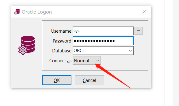 Plsql 出现ORA-28009：connection as SYS should be as SYSDBA OR SYSOPER_plsql ora28009-CSDN博客