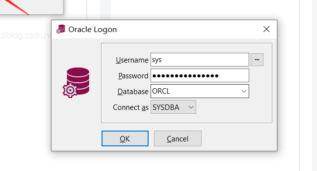 Plsql 出现ORA-28009：connection as SYS should be as SYSDBA OR SYSOPER_plsql ora28009-CSDN博客