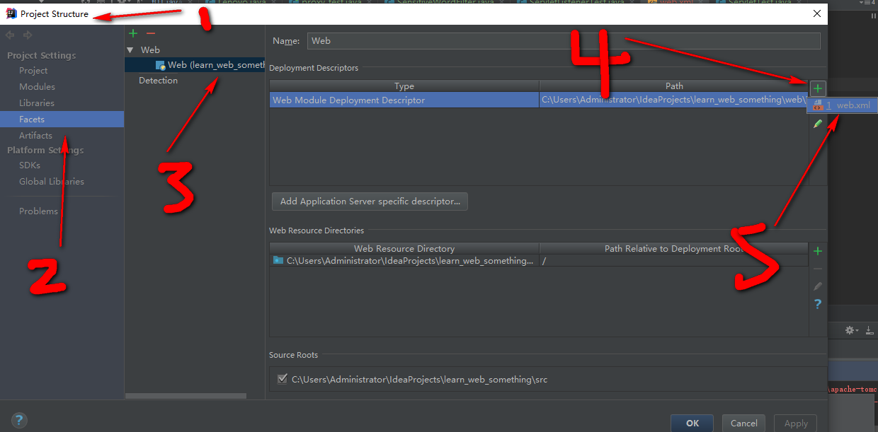 idea创建web项目不出现web.xml情况_idea创建web项目没有web.xml-CSDN博客