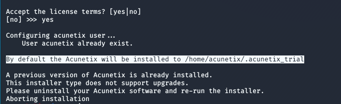 AWVS在Linux下修改登录邮箱与密码_awvs忘记了密码跟电子邮价在liunx中-CSDN博客