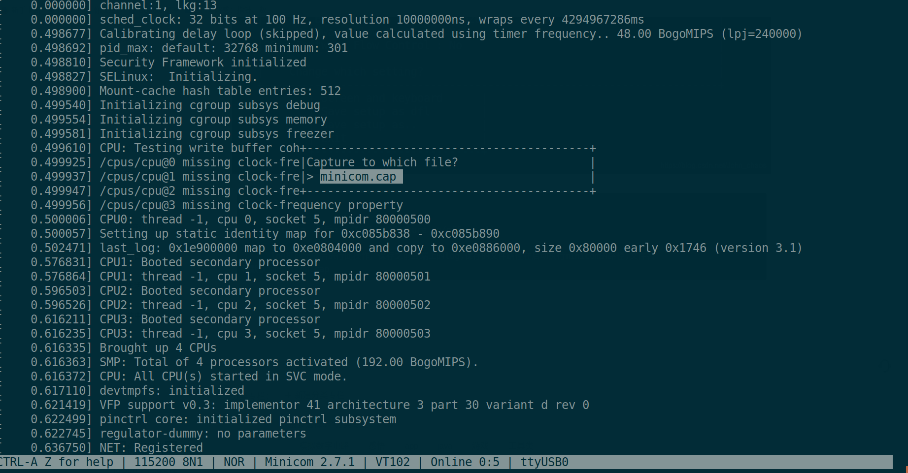 【linux Tools】串口log打印抓取 Minicom使用记录怎样找到minicom保存的log文件 Csdn博客 