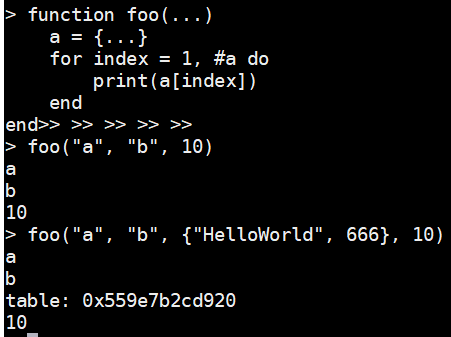 Lua:07---Lua函数：函数语法、多返回值、可变长参数(table.pack()、select())、table.unpack()、尾调用-CSDN博客