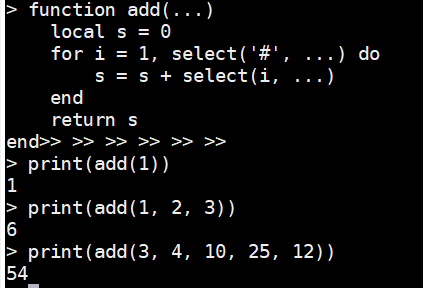 Lua:07---Lua函数：函数语法、多返回值、可变长参数(table.pack()、select())、table.unpack()、尾调用-CSDN博客