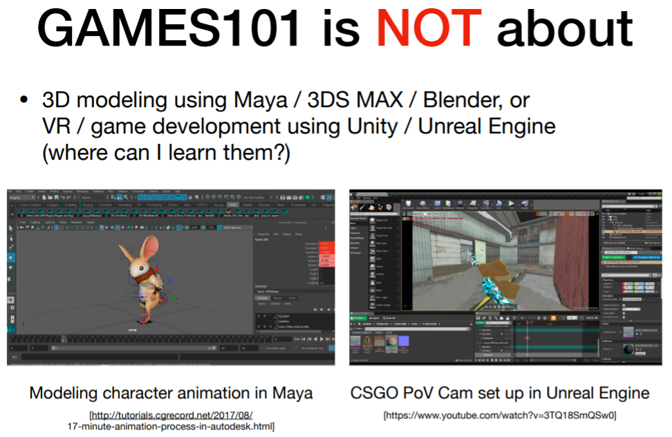 GAMES101课程学习笔记—Lec 01：Overview 计算机图形学概述_lec计算机图形学-CSDN博客