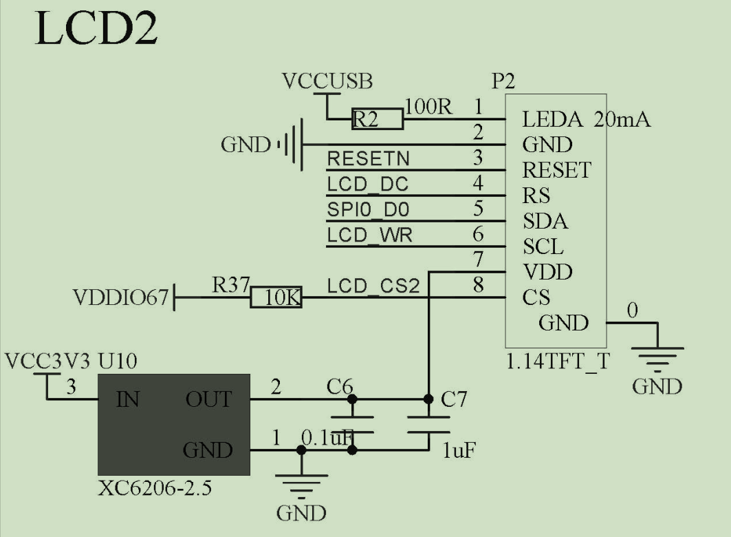 K210入门-裸机开发(七)之LCD显示之1.14TFT屏_k210显示模块原理图-CSDN博客