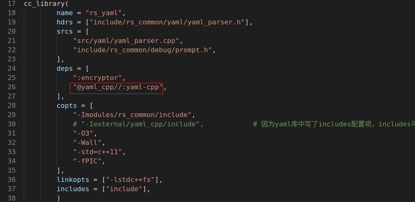 bazel一些用法_bazel includes-CSDN博客