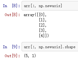 Numpy系列(五)给数组增加一个维度_小小何先生的博客-CSDN博客_numpy矩阵加一维