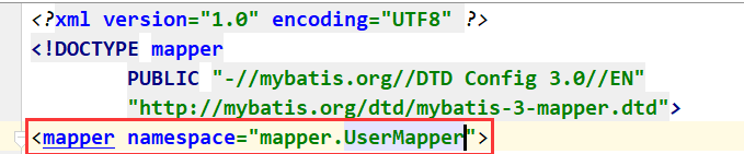 关于Type interface mapper.UserMapper is not known to the MapperRegistry.问题_type interface com.fowa ...