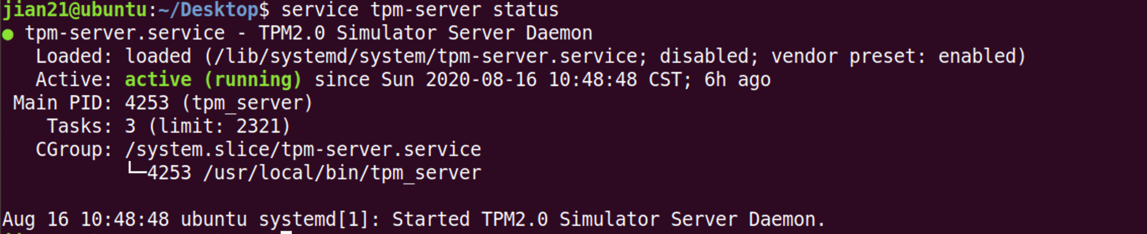 tpm模拟器与新版tpm2-tss\abrmd\tools安装_ibmtpm2-CSDN博客