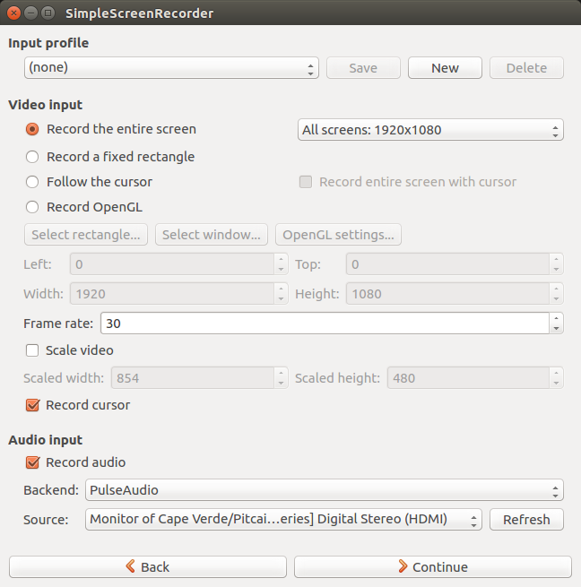 SimpleScreenRecorder安装与使用教程(Ubuntu) - 灰信网（软件开发博客聚合）