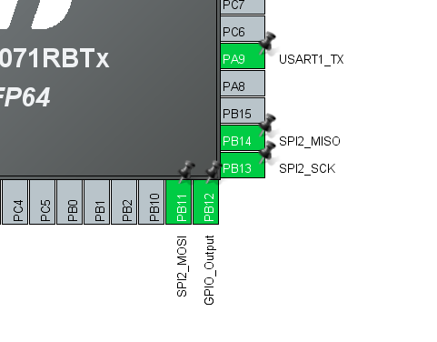 STM32G0学习手册——SPI总线使用_stm32g030 spi-CSDN博客