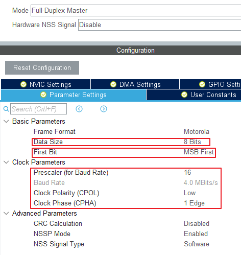 STM32G0学习手册——SPI总线使用_stm32g030 spi-CSDN博客
