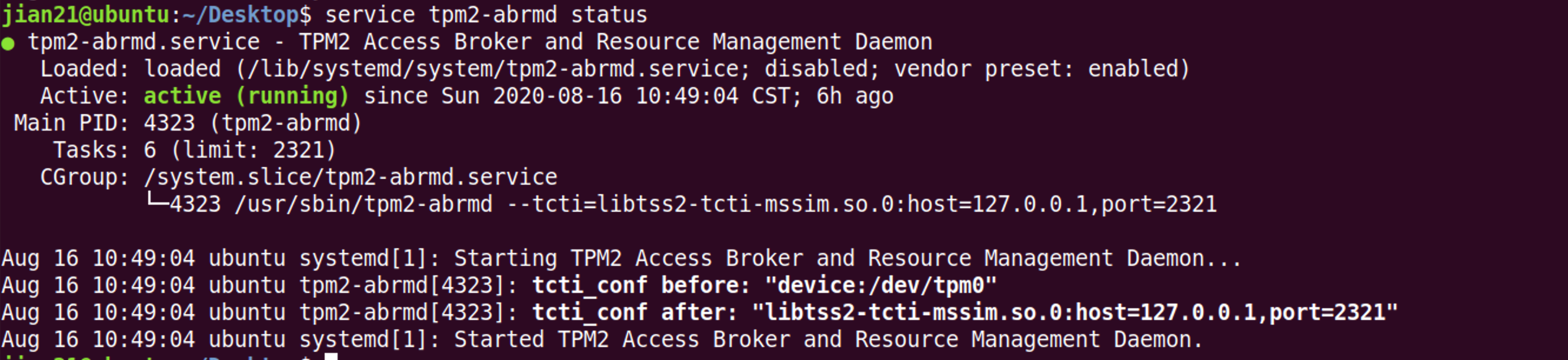 tpm模拟器与新版tpm2-tss\abrmd\tools安装_ibmtpm2-CSDN博客