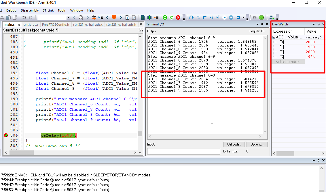 STM32 CubeMx ADC DMA 方式实现多路采集 配置实例 [已验证]_cubemxadc用dma方式实现-CSDN博客