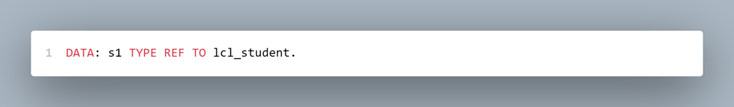 Abap 面向对象程序设计 02） 属性和方法abap类 Csdn博客