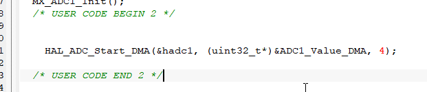 STM32 CubeMx ADC DMA 方式实现多路采集 配置实例 [已验证]_cubemxadc用dma方式实现-CSDN博客