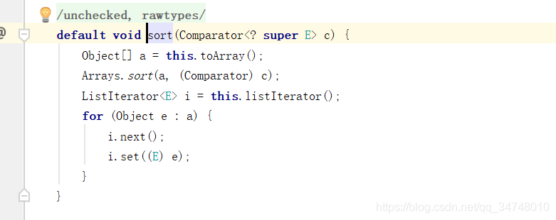 Java箭头函数和自定义排序collectionssort 箭头函数 Csdn博客