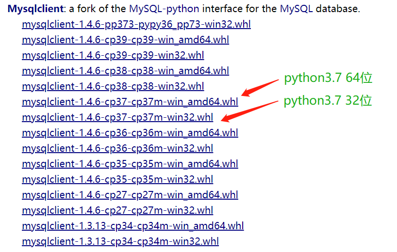 Django学习历程 02 Mysqlclient 安装—pip 更新报错和mysqlclient报错解决方案 Mysql Connector