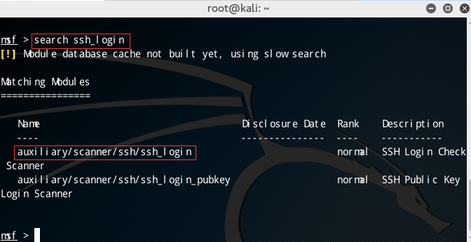 Metasploit对目标主机SSH爆破_如何使用metasploit发起ssh攻击-CSDN博客