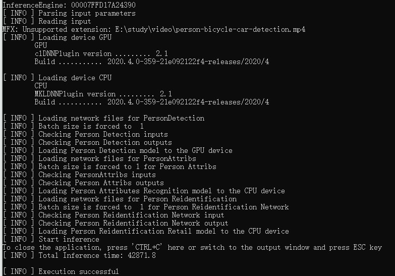 【OpenVINO】[ERROR]Failed to create plugin XXX\clDNNPlugin.dll for device GPU的解决方法_fail to create ...