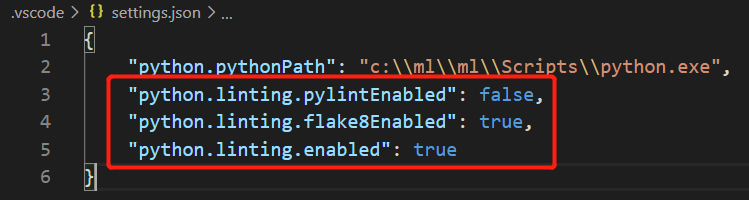 vscode 配置python 开发环境_python.linting.flake8enabled 搜不到-CSDN博客