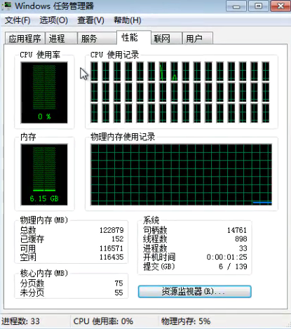 Windows7任务管理器CPU窗口显示_每个插槽内核数-CSDN博客