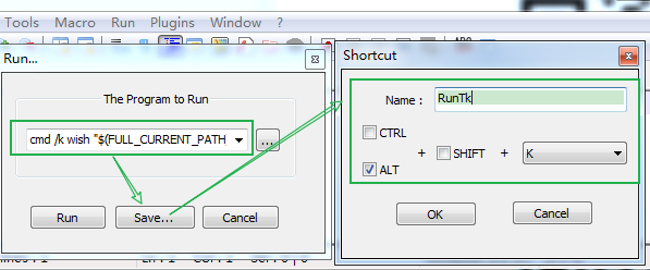 在notepad++上配置tcl-tk开发环境_notepad与tcl-CSDN博客