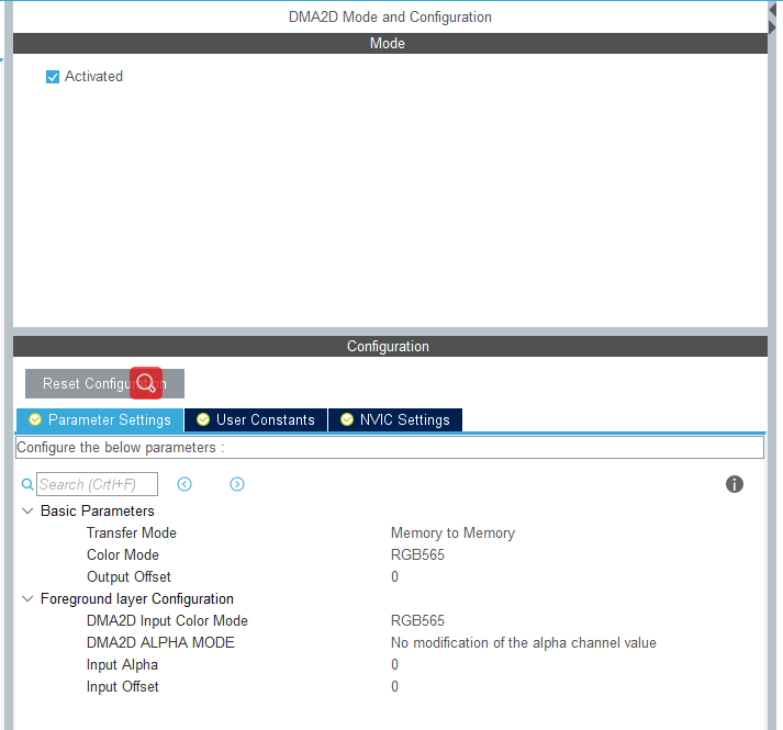 使用CubeMX设置STM32F429的LTDC+DMA2D显示，以及JPG图片软件解码，以及文件系统_429 rgb刷屏-CSDN博客