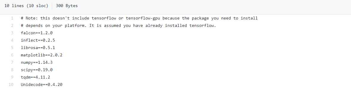 基于Tacotron模型的语音合成——代码实践-CSDN博客
