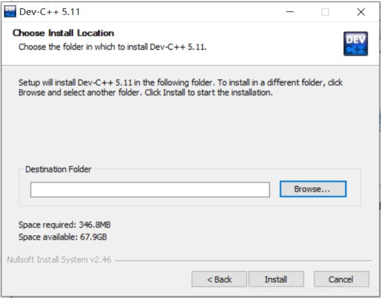 Dev C安装及使用dev Csdn博客
