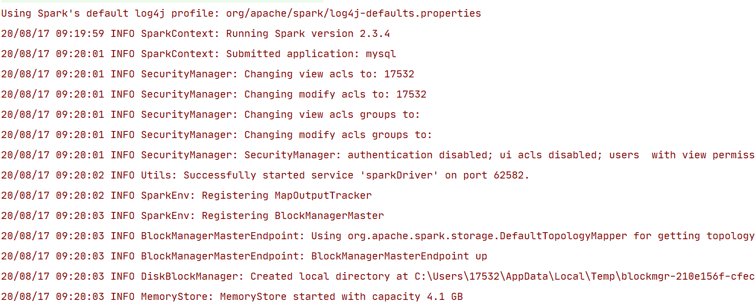 Spark运行日志去除——log4j.properties_去掉spark的log4j-CSDN博客