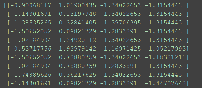 Python数据集处理之数据归一化原理介绍及模块化代码实现_均值方差归一化 python-CSDN博客