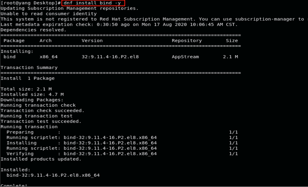 DNS (3) DNS of DNS (3) DNS cluster configuration ---DNS primary and ...