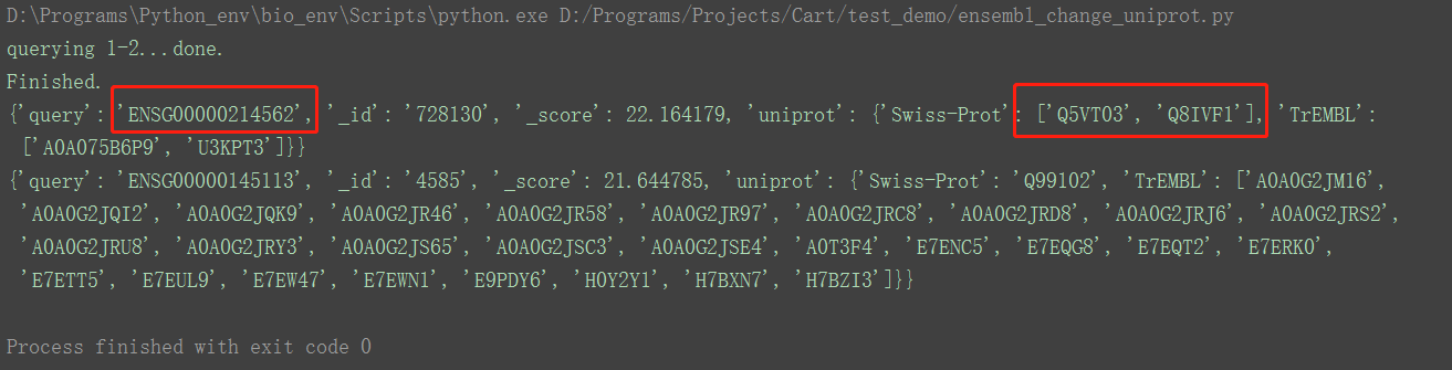 生信分析，通过ensemblID检索对应protein序列_如何知道蛋白名字找到他的ensembl-CSDN博客