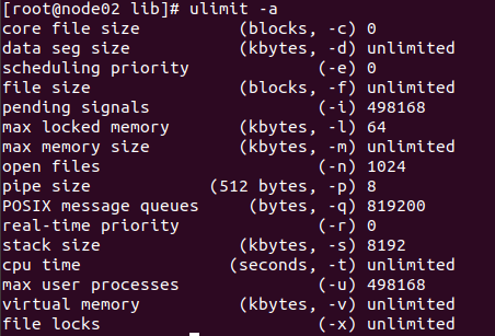 解决 cannot modify limit: Operation not permitted 问题-CSDN博客