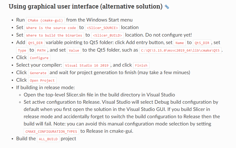 有关编译3d Slicer遇到的一些坑3d Slicer 编译 Csdn博客 