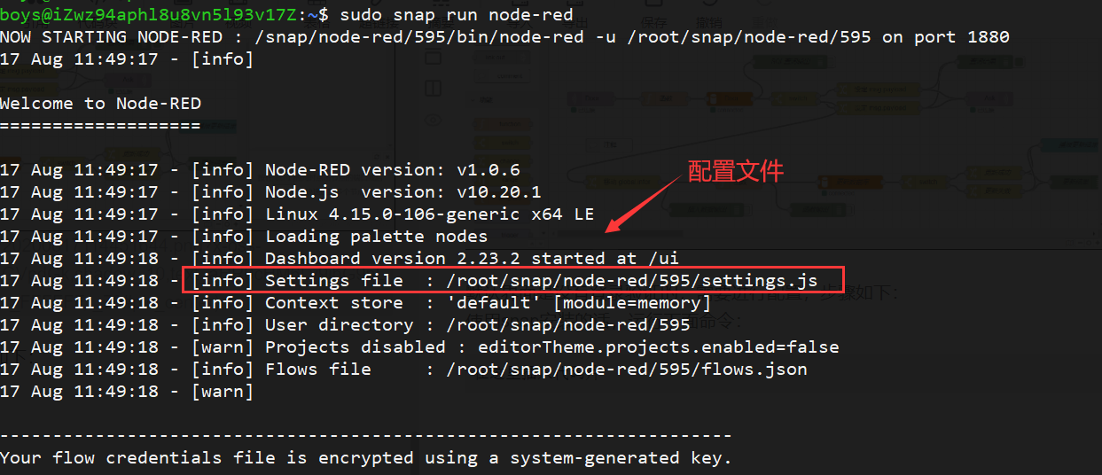 搭建自己的物联网平台-NodeRed篇之NodeRed安装部署到Linux云服务器_node-red部署高吞吐-CSDN博客