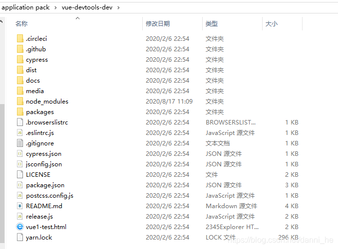 安装vue Devtools调试工具,npm Run Build 报错vue Devtools Build 报错 Csdn博客