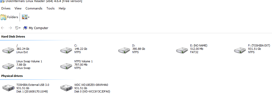 双系统在windows查看linux分区的三种方式_explore2fs-CSDN博客